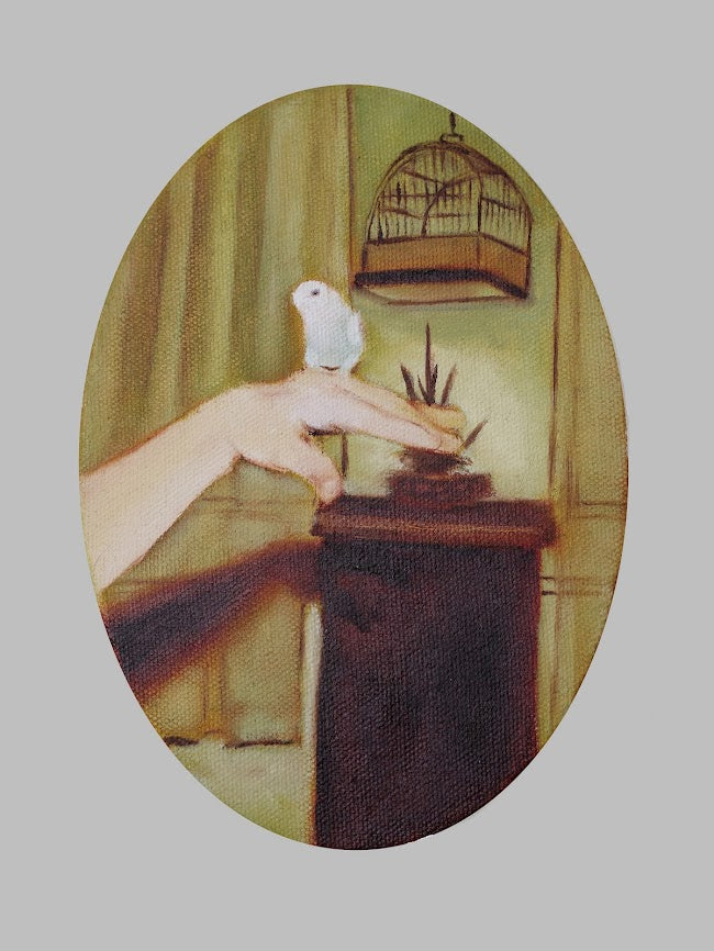 "Uncaged" by Taylor Epps – Gibbes Museum Store