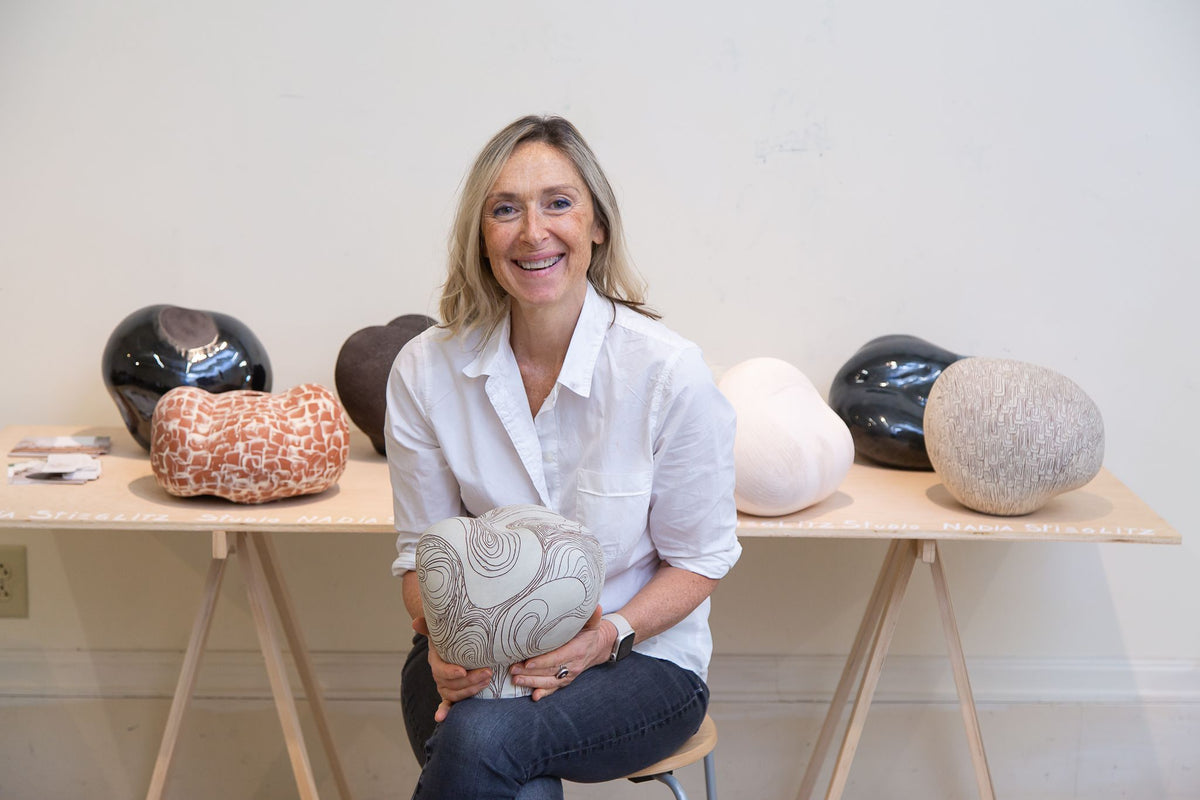 Nadia Stieglitz | Oceanic Drift: Sculptures Washed Ashore – Gibbes ...