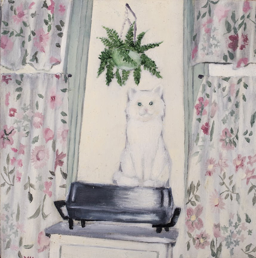 "Cat Warming Tray" by Taylor Epps – Gibbes Museum Store